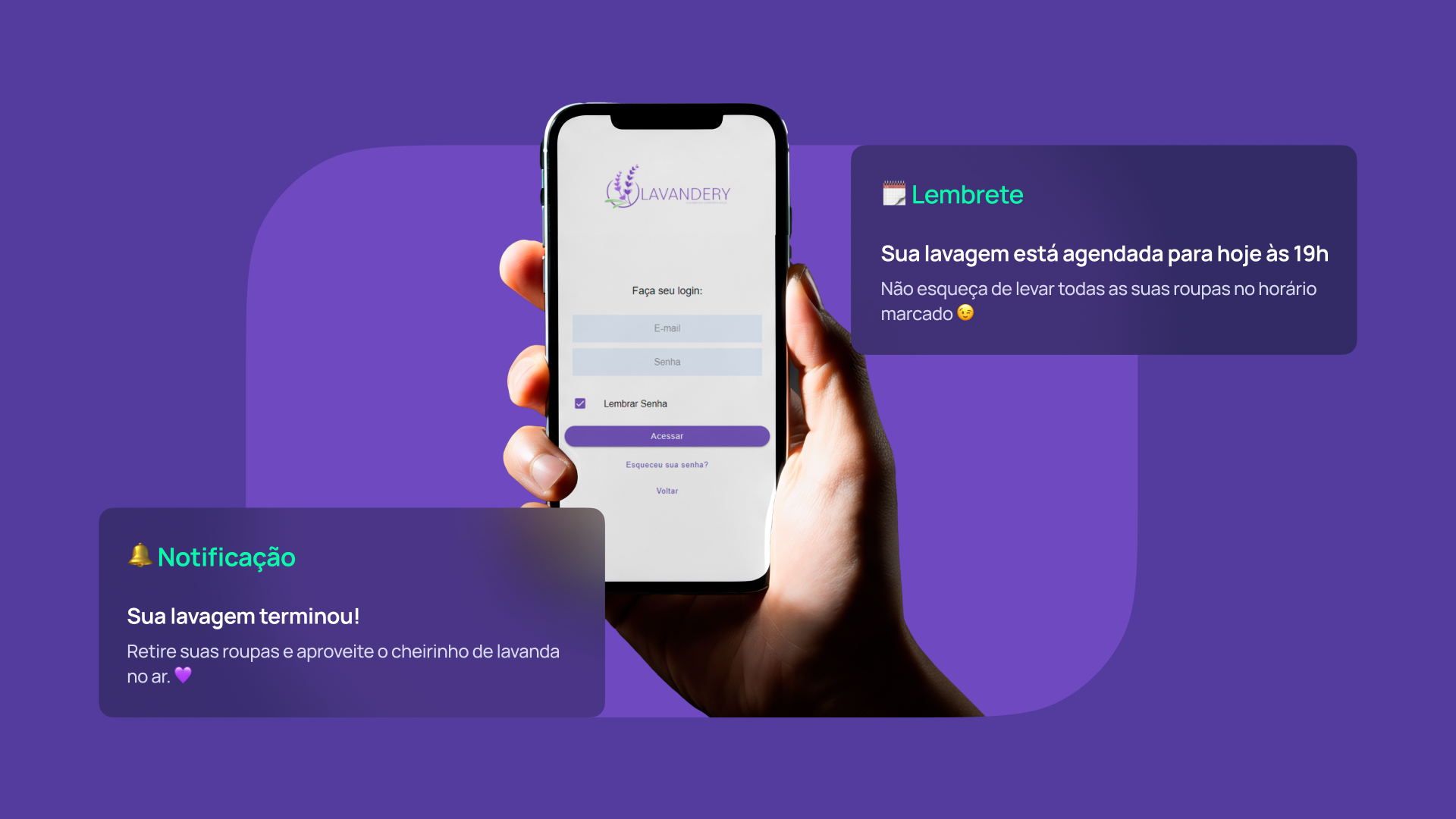 Nosso App - Lavandery